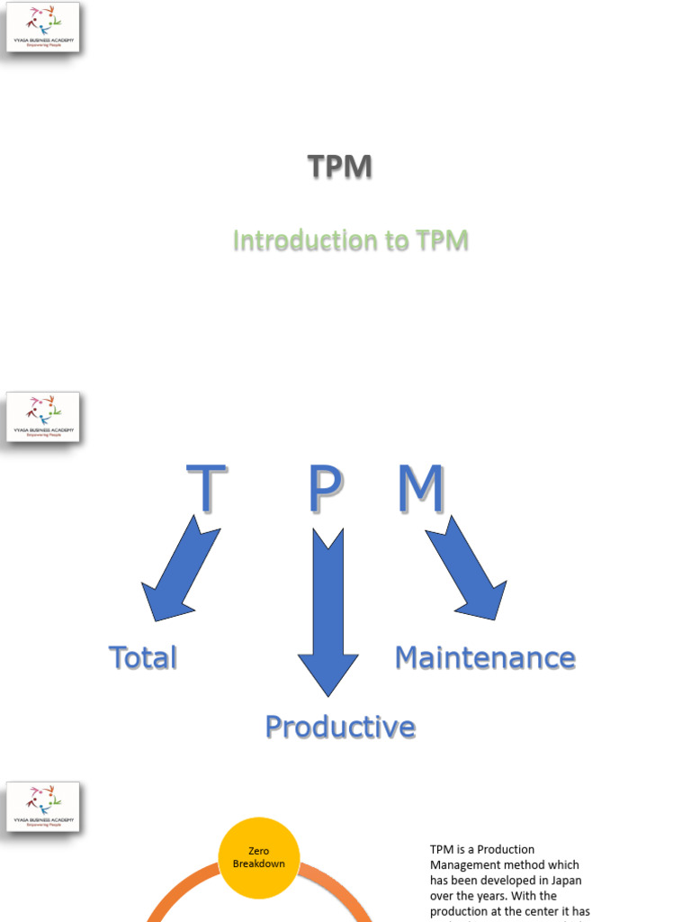 TPM Daicel | PDF | Performance Indicator | Swot Analysis