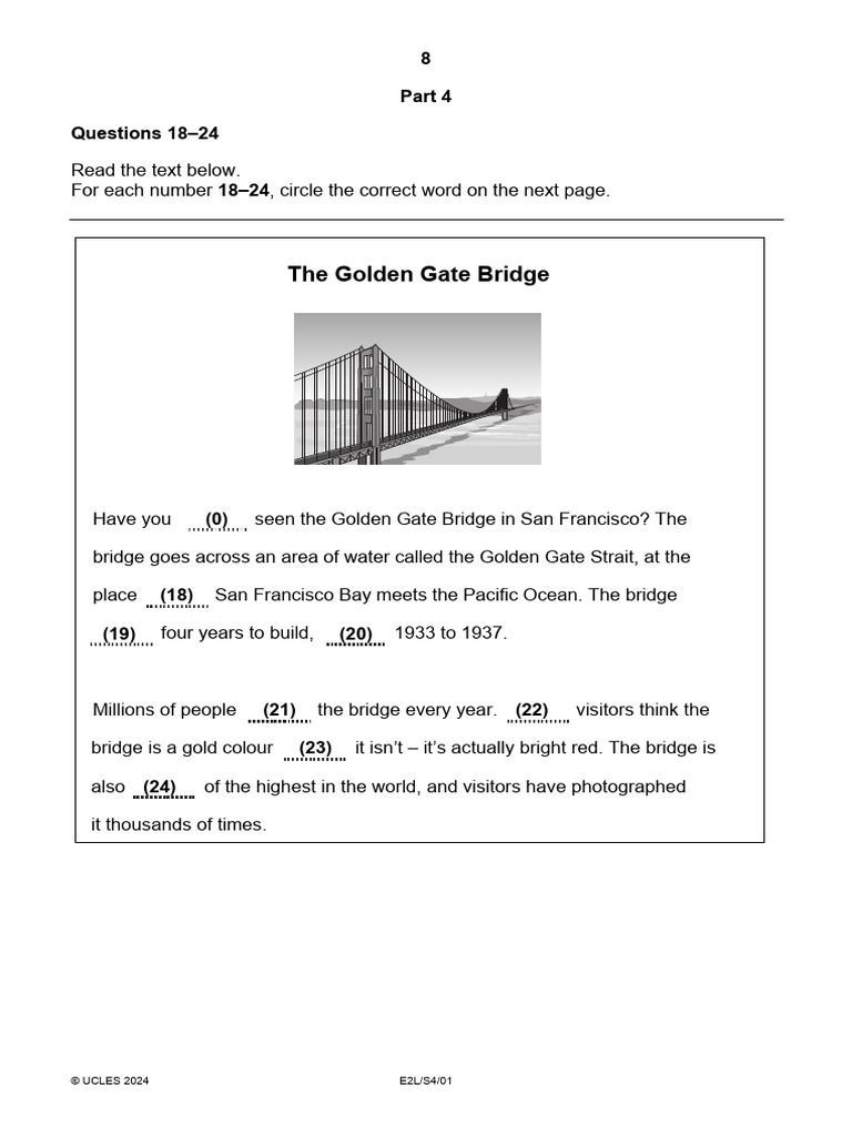 G4 Writing Exam | PDF