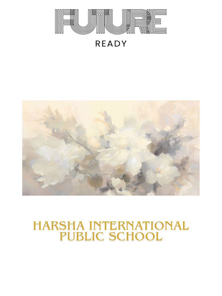 Harsha International Public School: Ready | PDF