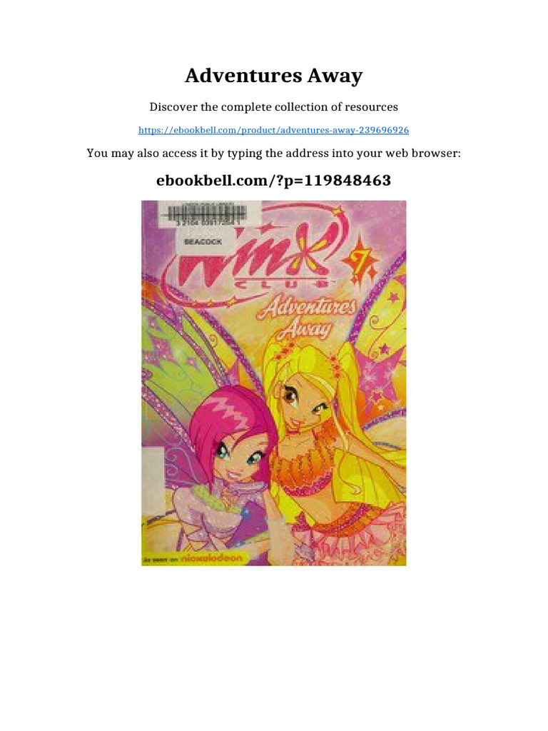 Adventures away download full chapters | PDF | Intellectual Property ...