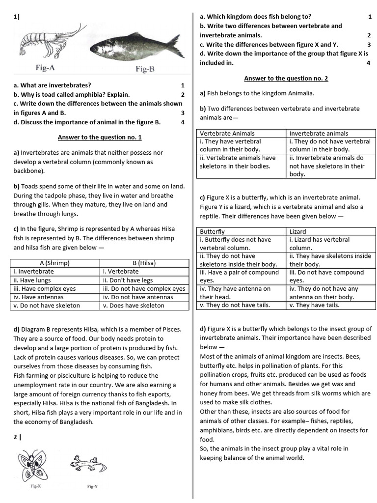 Class VI Science Chapter-2-1 | PDF | Plants | Flowers