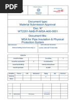 Rockwool Insulation Safety Data Sheet | PDF | Waste | Chemistry