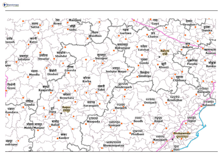 Bharat Maps | PDF