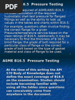 ASME B16.5 Flange Ratings Guide | PDF
