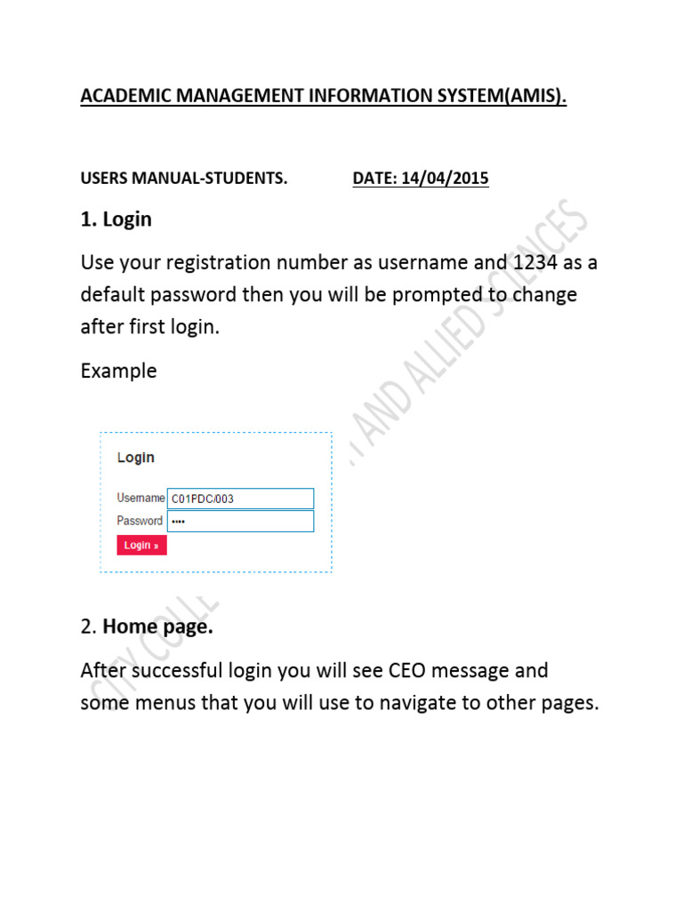 Student Manual | PDF