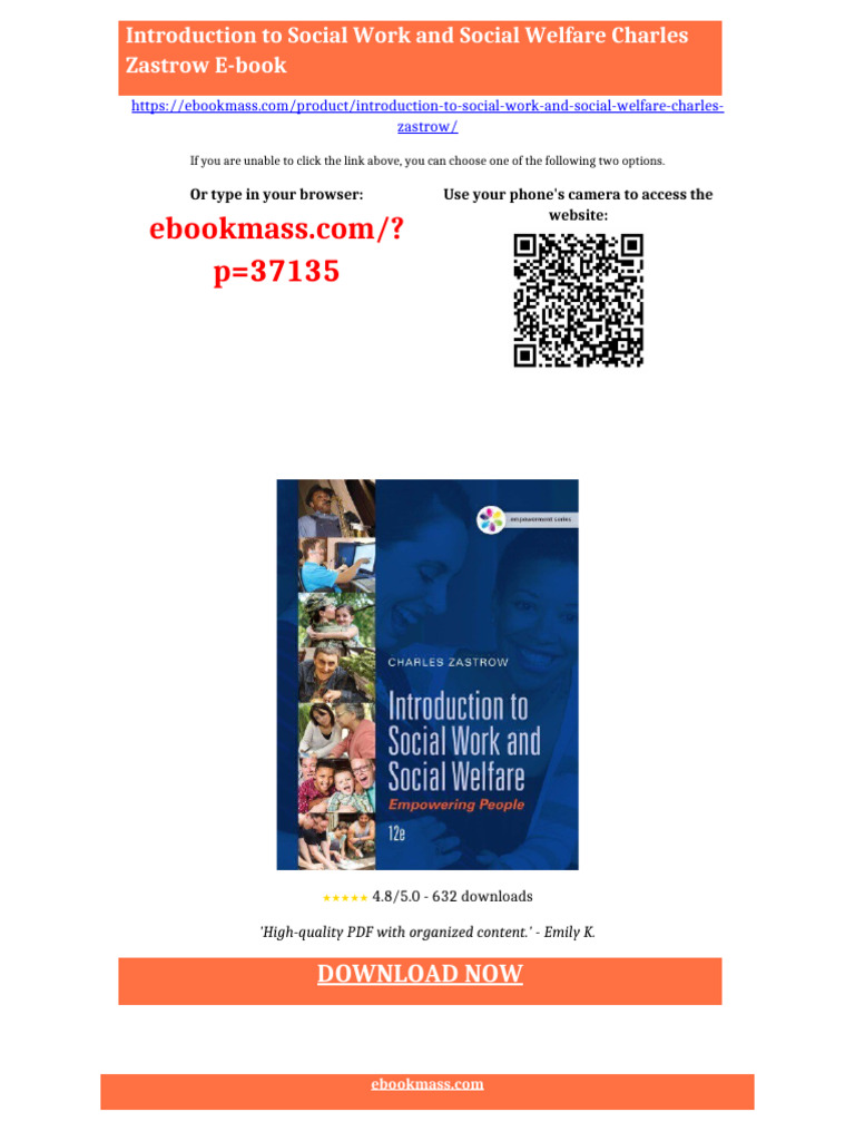 Introduction to Social Work and Social Welfare Charles Zastrow ebook ...