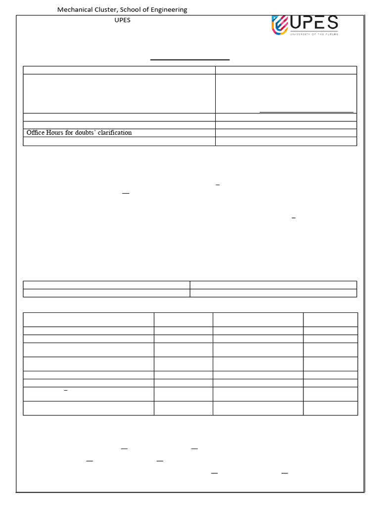 Course Overview Sheet - Mechanics of Materials - AE | PDF | Beam ...