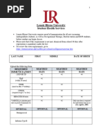UHC Chronic Condition Verification Form | PDF