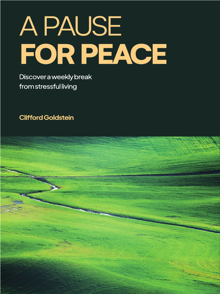 A Pause For Peace | PDF | Jesus | Justification (Theology)