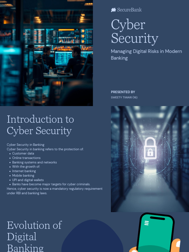 Presentation - Cyber Security | PDF | Computer Security | Security