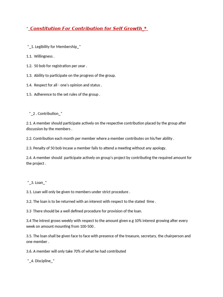 Constitution Fo-WPS Office | PDF
