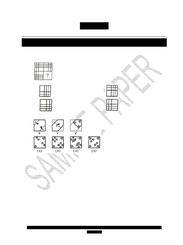 Ftre 2025 SP Class Ix p1 (A) Iq | PDF | Chess | Chess Theory