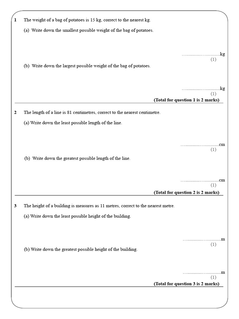 Igce Error Interval New | PDF | Significant Figures | Units Of Measurement
