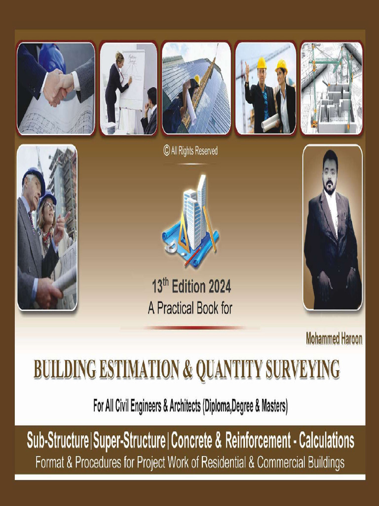 Building Estimation & Quantity Survey | PDF | Wall | Concrete