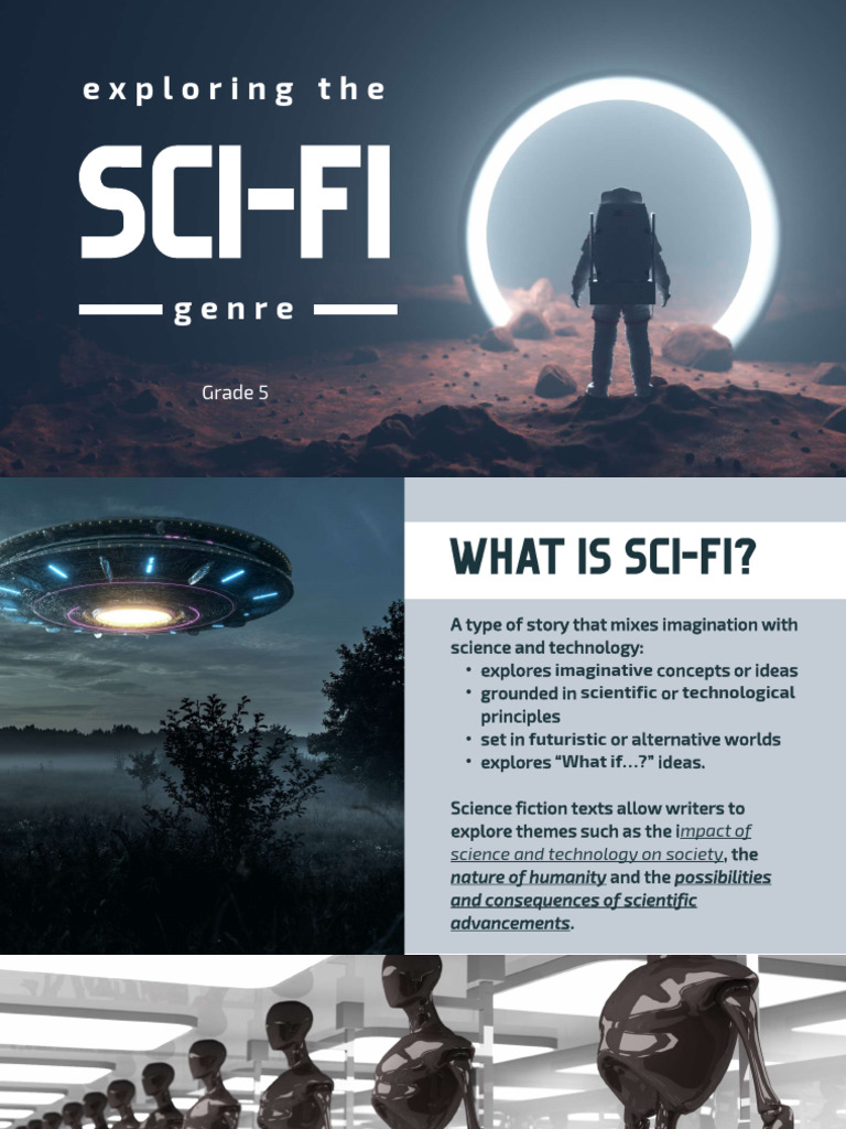 Science Fiction Grade 5 | PDF | Science Fiction | Science