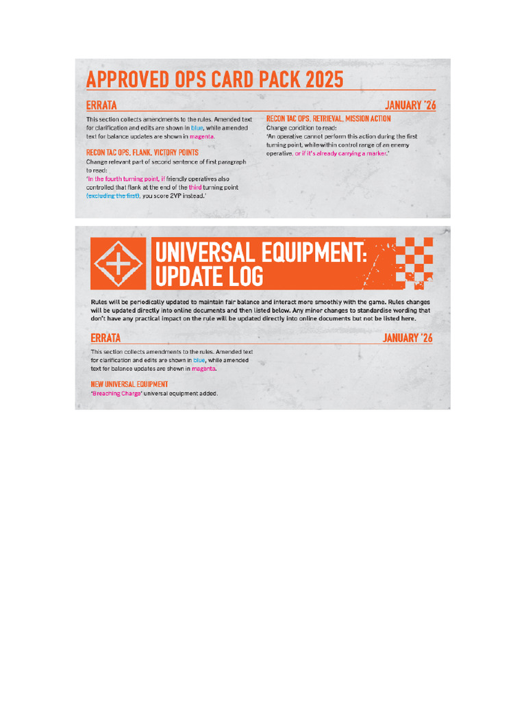 Balance0126 Kill Team | PDF