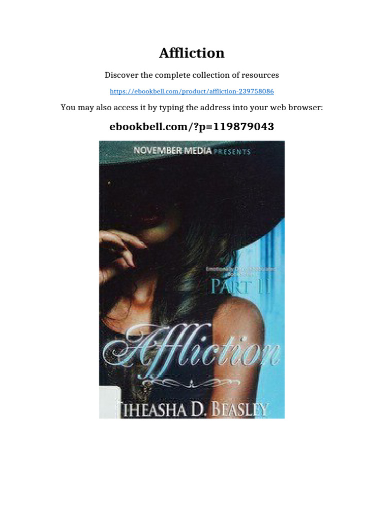 Affliction Sample | PDF | Intellectual Property | Persephone