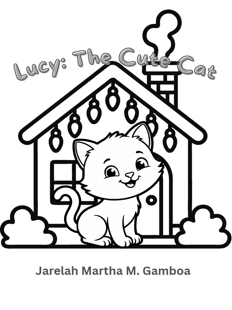 Cat Coloring Worksheet Set (1) | PDF