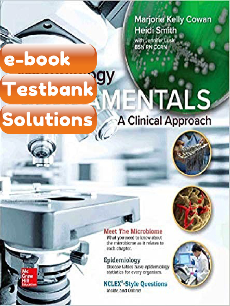 Testbank Microbiology Fundamentals A Clinical Approach 3rd Cowan Fast ...