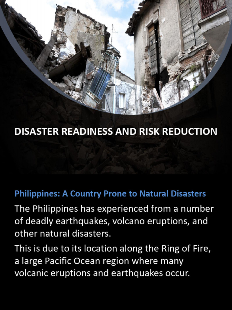 DRRR Basic Concept of Disaster and Disaster Risk | PDF
