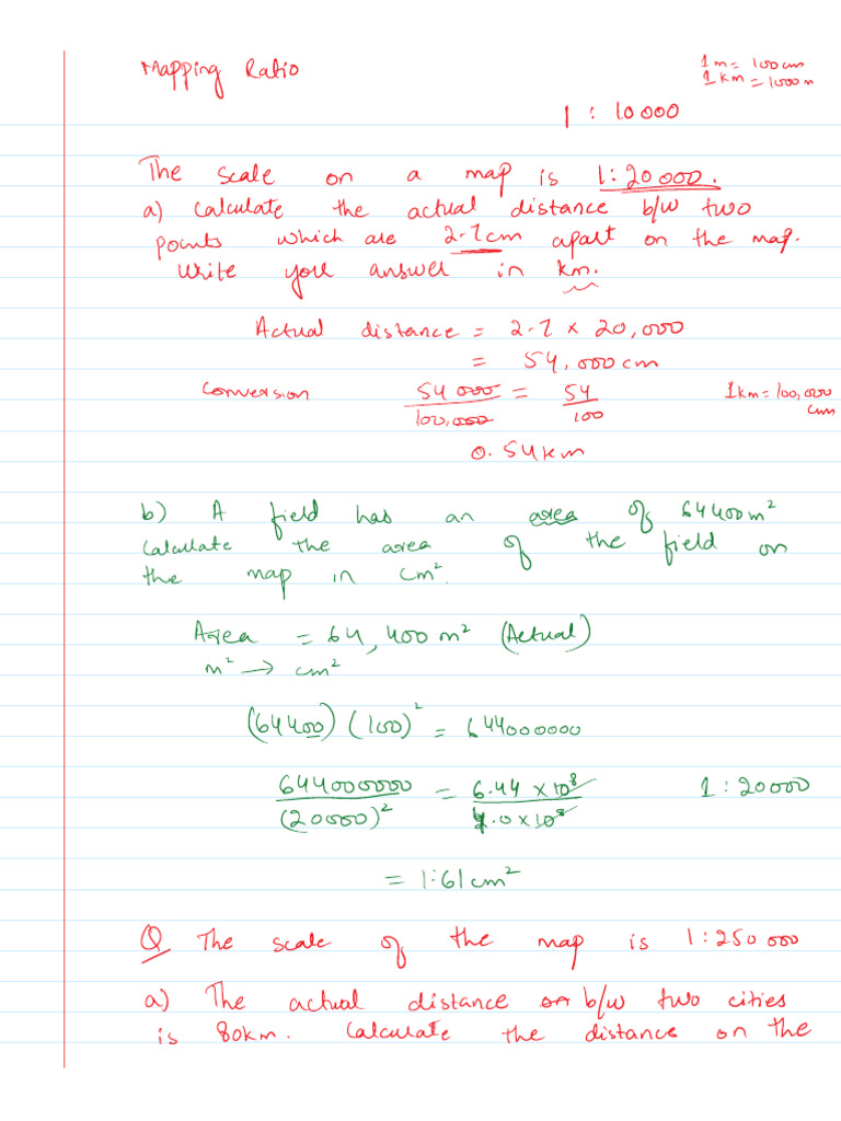 Mapping Ratio | PDF