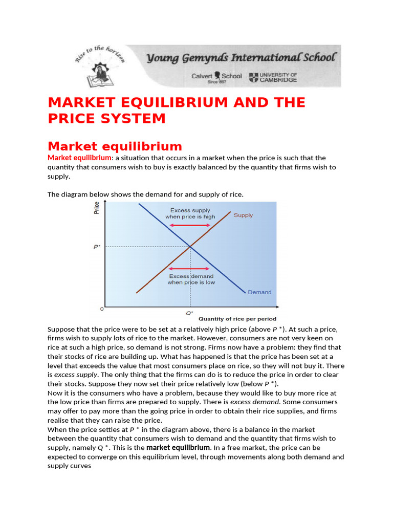 Eco 11 Chapter 4 Market Equilibrium and Price | PDF | Elasticity ...