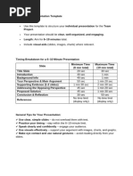 AICE Global Perspectives Presentation Guide | PDF | Information | Cognition