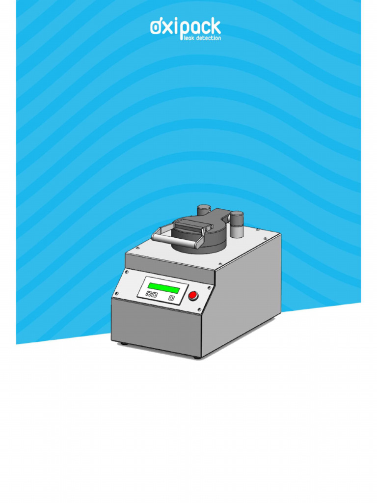 Oxipack Leak Tester Multi - Pot Manual | PDF | Endereço de IP | Fonte ...