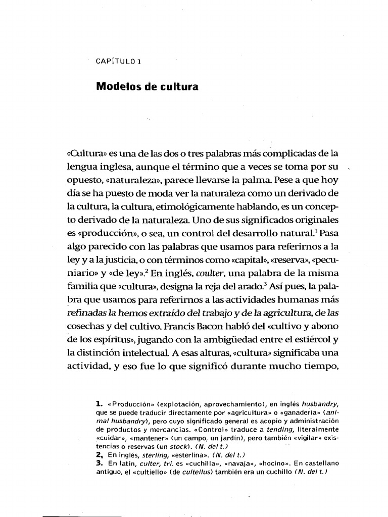 Eagleton_Terry_La_Idea_de_Cultra_removed | PDF | Agricultura | Civilización