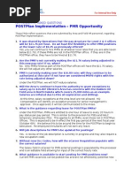 USPS Organizational Structure Overview | PDF | Vice President | United ...