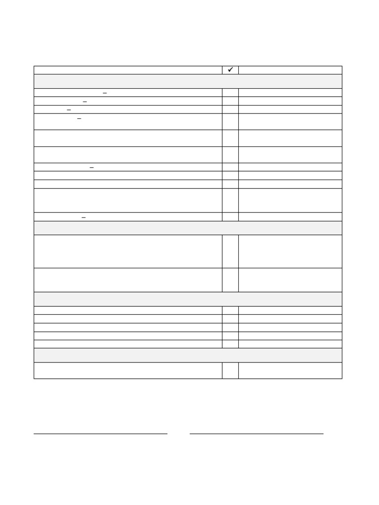 New Foodservice Employee Orientation Food Safety Checklist | PDF