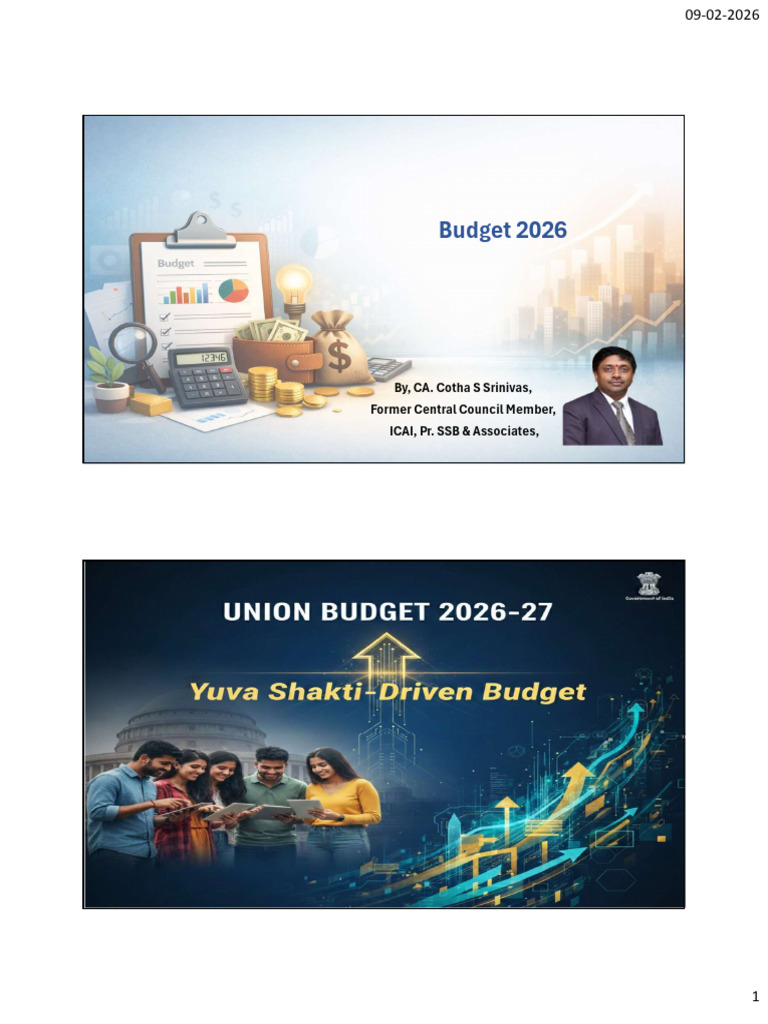 Union Budget | PDF | Government Budget Balance | Taxes