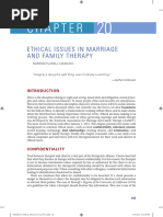 CAMFT Code of Ethics Overview | PDF | Psychotherapy | Family Therapy