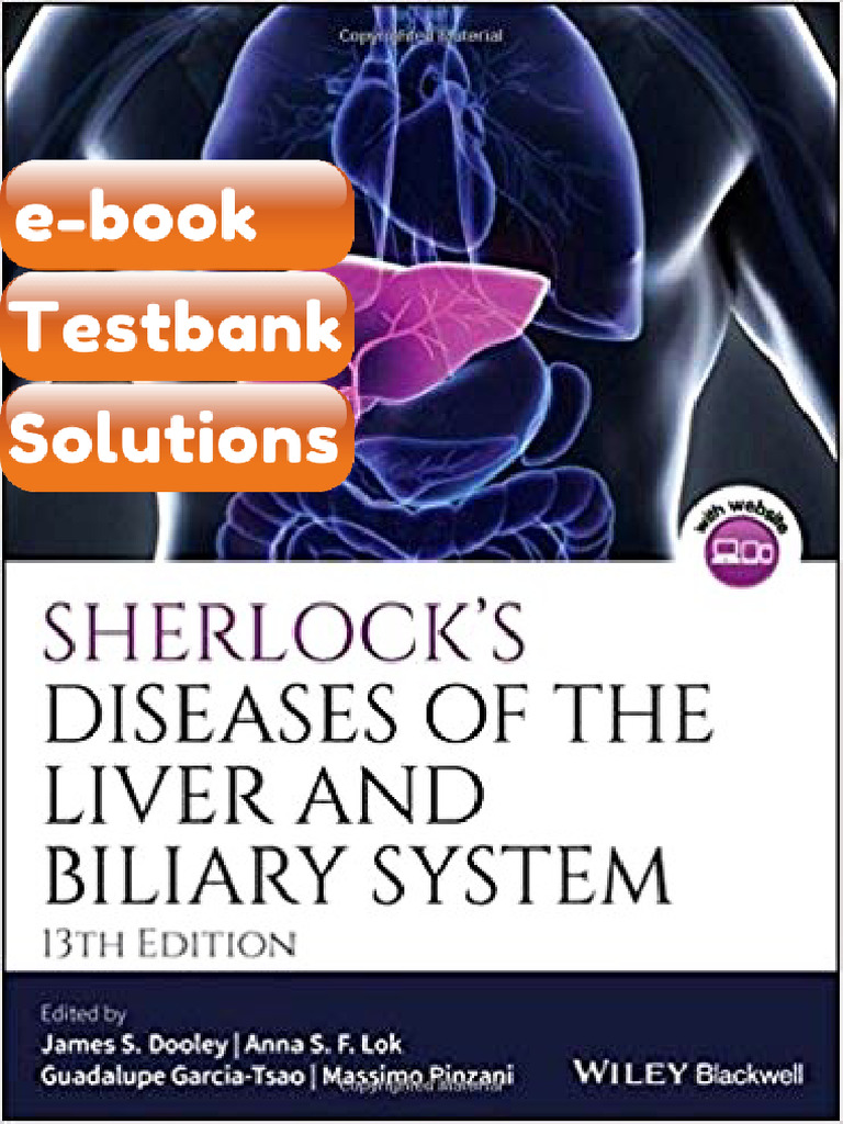 Testbank Sherlock s Diseases of the Liver and Biliary System 13th ...