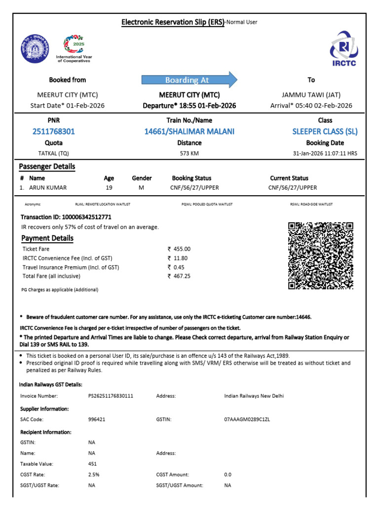 2511768301 | PDF | Identity Document