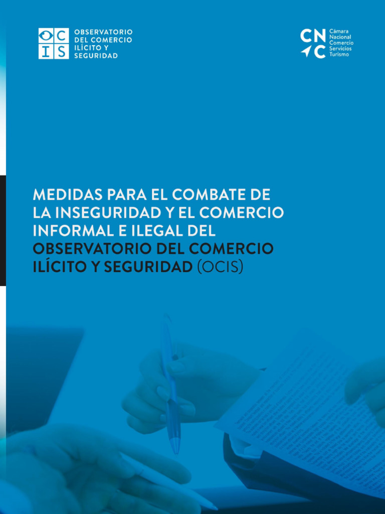 30 Medidas OCIS Seguridad y Comercio Ilicito | PDF | Turismo | Chile