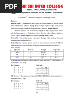 4x4 Array Multiplier Design Techniques | PDF | Multiplication | Logic Gate
