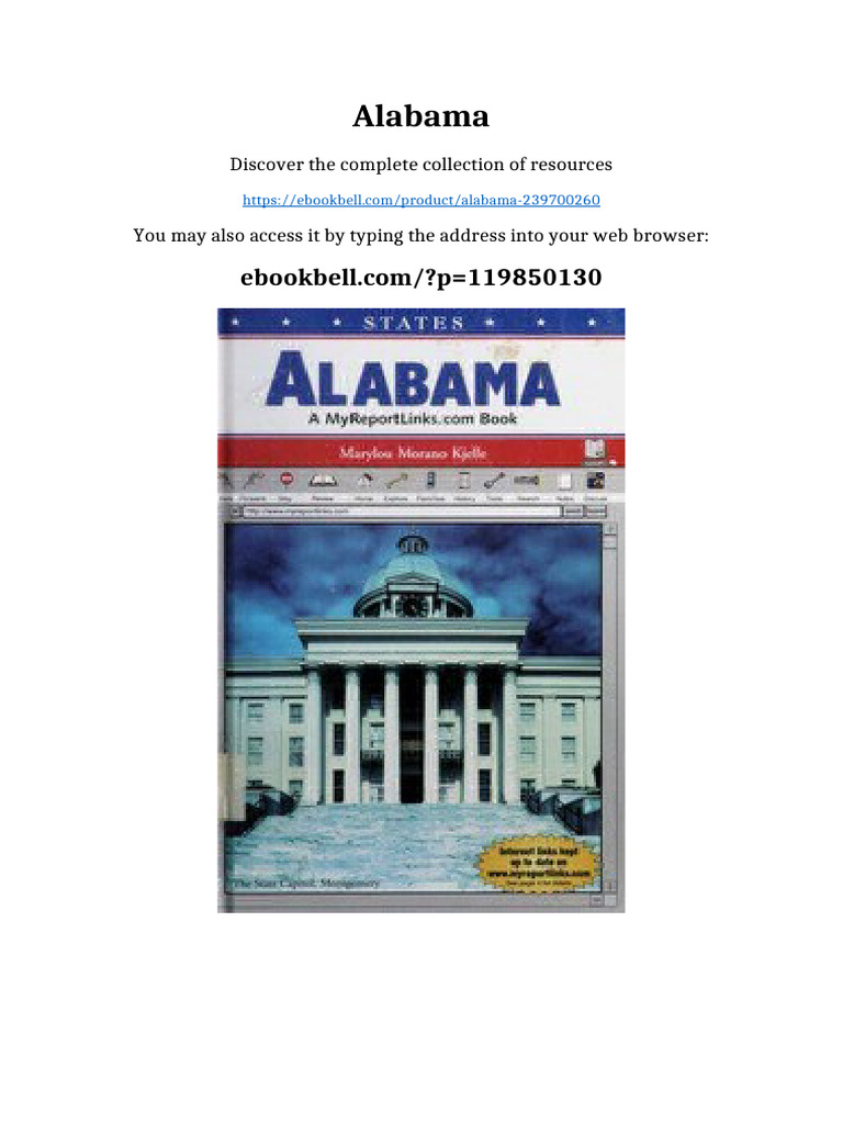 Alabama Full Digital Chapters | PDF | Intellectual Property