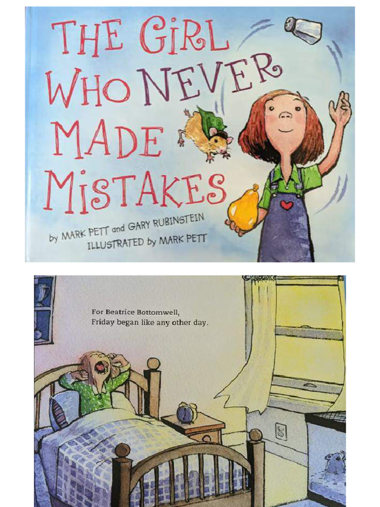 The Girl Who Never Made Mistakes | PDF