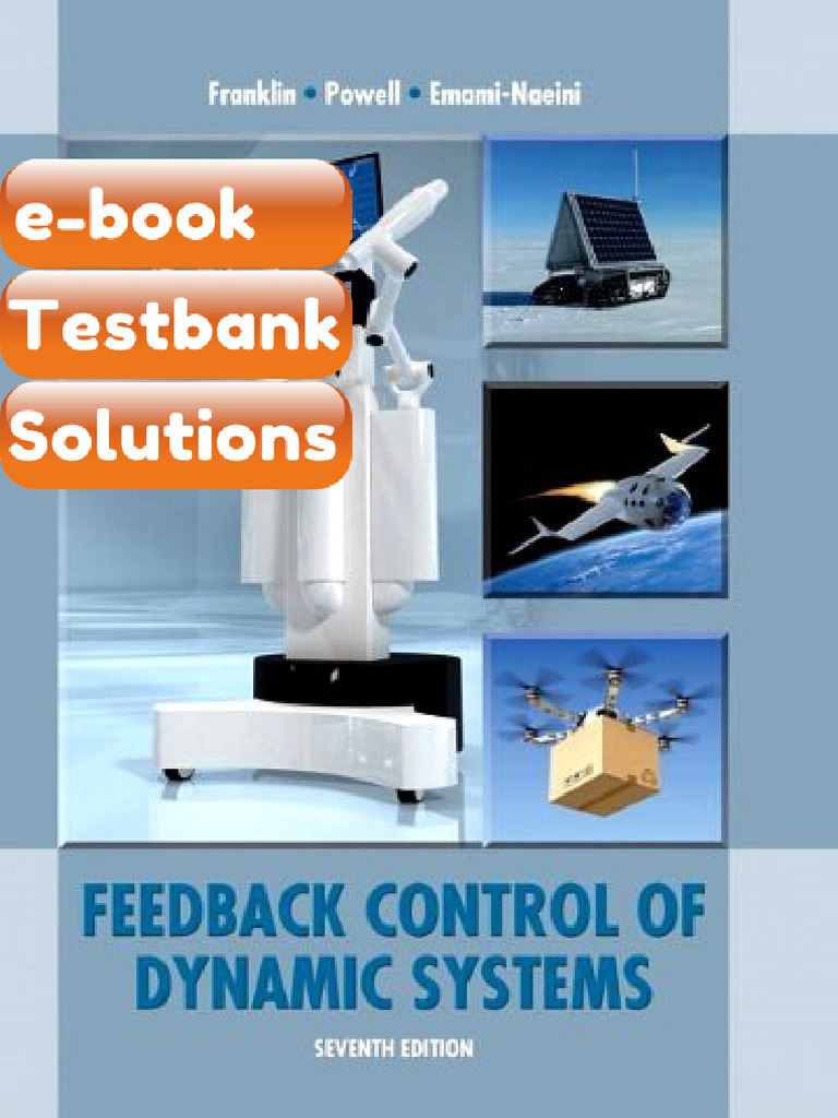Testbank Feedback Control of Dynamic Systems Franklin 7th Edition Fast ...