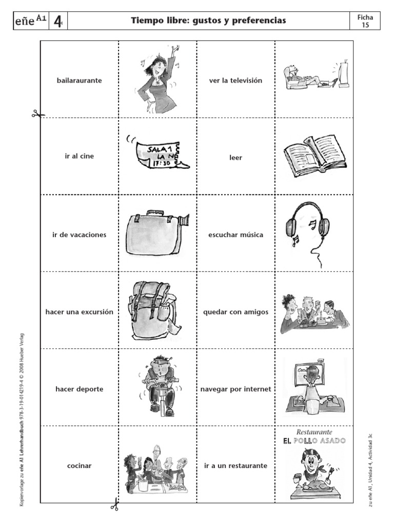 Gustos Preferencias 1 | PDF