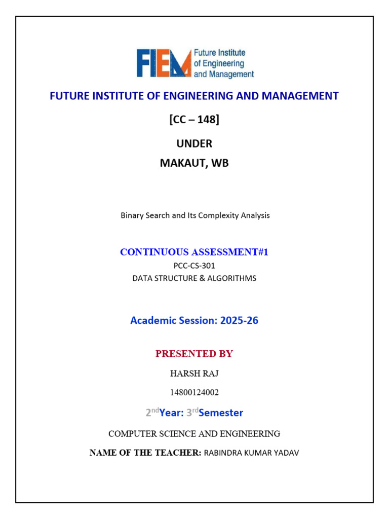 14800124002_Harsh Raj | PDF