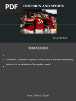 Carron's Model of Team Cohesion Factors | PDF | Leadership | Group ...