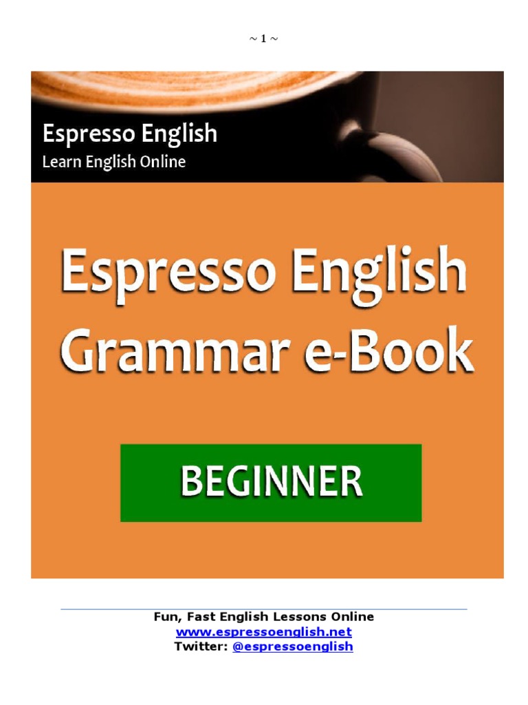 Free Beginner English Grammar eBook | PDF | Adverb | Adjective