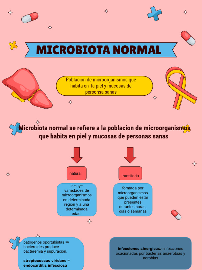 Microbiota Normal | PDF | Organismos | Procariota