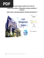 Panduan Pengguna CMS Bank Kalbar | PDF