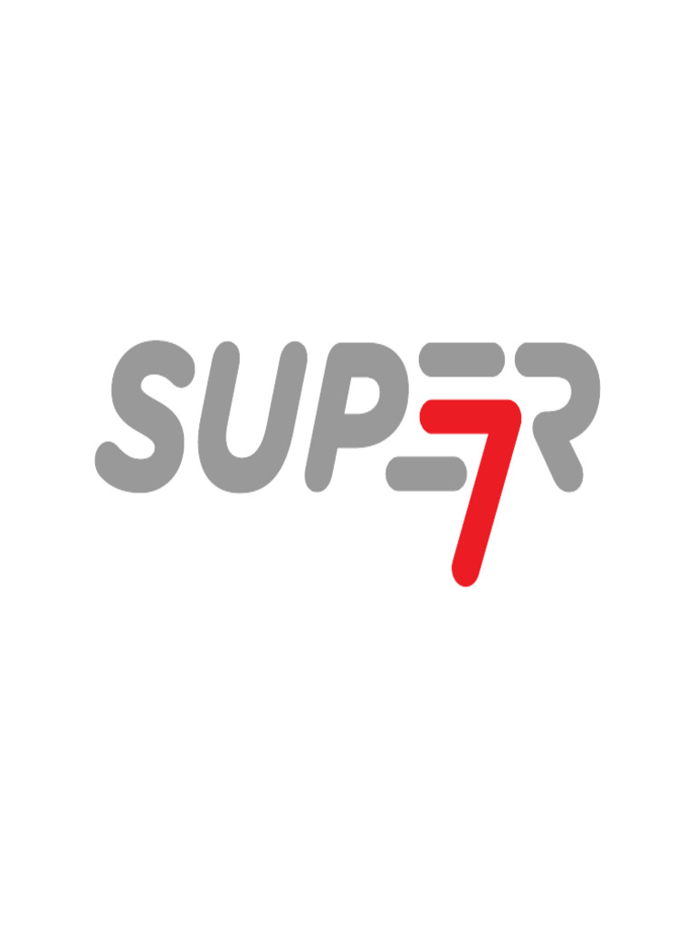 Logo Super7 - Gris | PDF