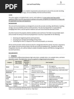 Hotel Lost and Found Policies Guide | PDF