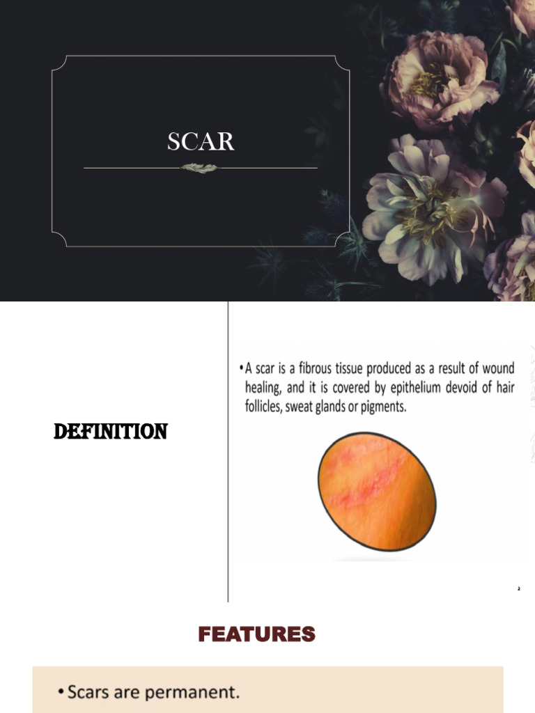 Scar, Occupational Marks, Tattoo Marks | PDF