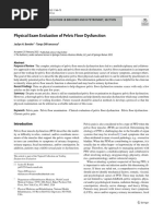 Cozean Pelvic Dysfunction Screening Tool | PDF | Self-Improvement ...